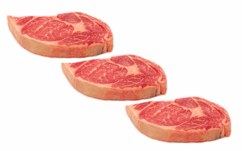 Private Selection™ About 3 Steaks Angus Beef Boneless Ribeye Steak
