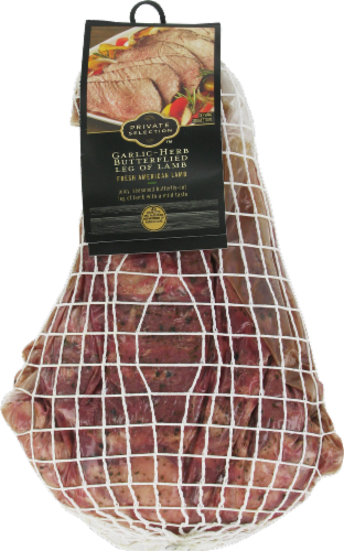 Private Selection™ Lamb Leg Butterfly Seasoned, 1 lb - Kroger Private Selection™ Lamb Leg Butterfly Seasoned, 1 lb - Kroger