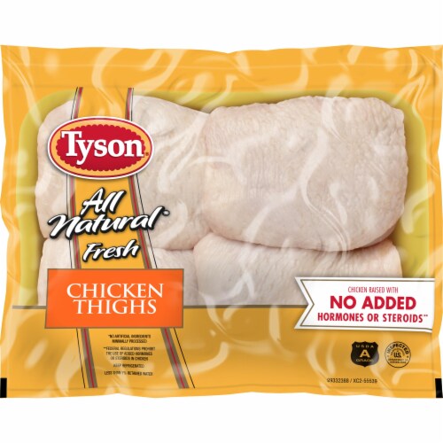 Tyson All Natural Fresh Chicken Thighs 1 Lb Kroger