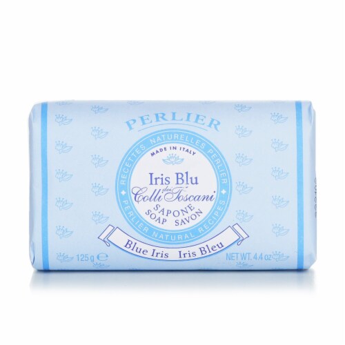 Perlier Blue Iris Bar Soap 125g 4 4oz 125g 4 4oz Kroger