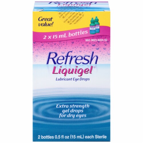 Refresh Liquigel Lubricant Eye Drops, 2 ct / 0.5 fl oz - Kroger Refresh Liquigel Lubricant Eye Drops, 2 ct / 0.5 fl oz - Kroger