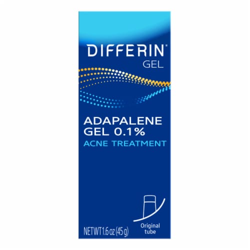 Differin 0.1% Adapalene Acne Treatment Gel, Retinoid Treatment for Face ... Differin 0.1% Adapalene Acne Treatment Gel, Retinoid Treatment for Face ...