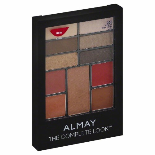 Almay Complete Look Medium Palette, 1 ct - Kroger Almay Complete Look Medium Palette, 1 ct - Kroger