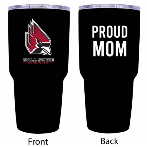Ball State University Proud Mom 20 Oz Insulated Stainless Steel