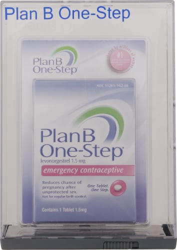 Plan B One Step Emergency Contraceptive 1 Ct Pick ‘n Save