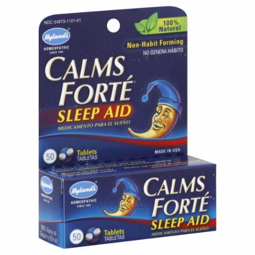 Hyland's Calms Forte Sleep Aid, 50 ct - Pick ‘n Save Hyland's Calms Forte Sleep Aid, 50 ct - Pick ‘n Save