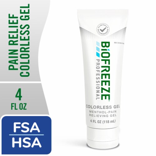 Biofreeze® Professional Pain Relief Menthol Topical Gel, 1 ct - Kroger Biofreeze® Professional Pain Relief Menthol Topical Gel, 1 ct - Kroger