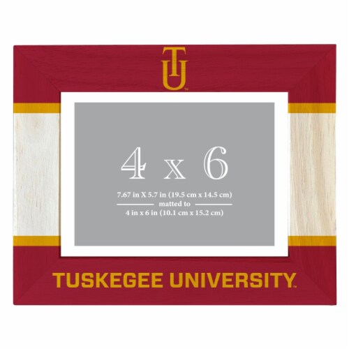 Tuskegee University Wooden Photo Frame - Customizable 4 X 6 Inch ... Tuskegee University Wooden Photo Frame - Customizable 4 X 6 Inch ...