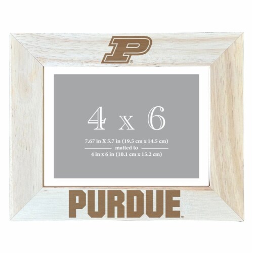 Purdue Boilermakers Wooden Photo Frame - Customizable 4 X 6 Inch ... Purdue Boilermakers Wooden Photo Frame - Customizable 4 X 6 Inch ...