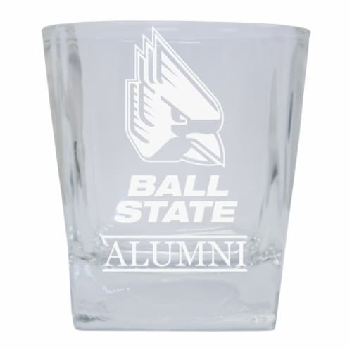 Ball State University Alumni Elegance 5 Oz Etched Shooter Glass