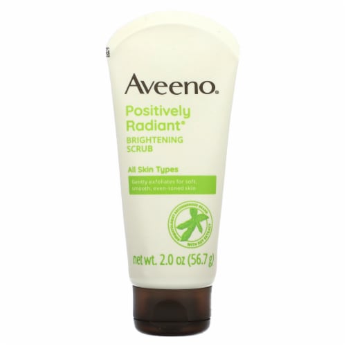 Aveeno Positively Radiant Skin Brightening Daily Scrub 2 Oz Kroger