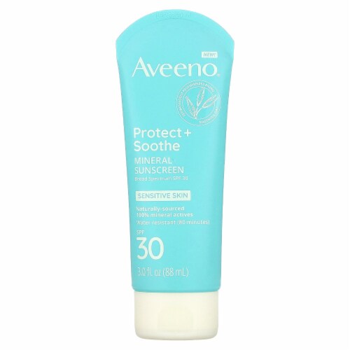 Aveeno mineral sunscreen store