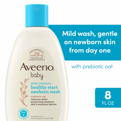 Aveeno Baby Healthy Start Nourishing Newborn Baby Body Wash, 8 fl oz ... Aveeno Baby Healthy Start Nourishing Newborn Baby Body Wash, 8 fl oz ...