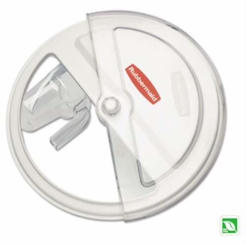 Rubbermaid Commercial RCPFG9G7700WHT Prosave Sliding Lid - White ... Rubbermaid Commercial RCPFG9G7700WHT Prosave Sliding Lid - White ...