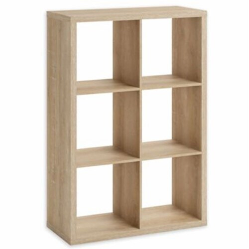 Squared Away™ 6-Cube Organizer in Oak, 6 Cube - Ralphs Squared Away™ 6-Cube Organizer in Oak, 6 Cube - Ralphs