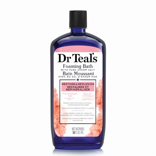 Dr teal's bubble bath store