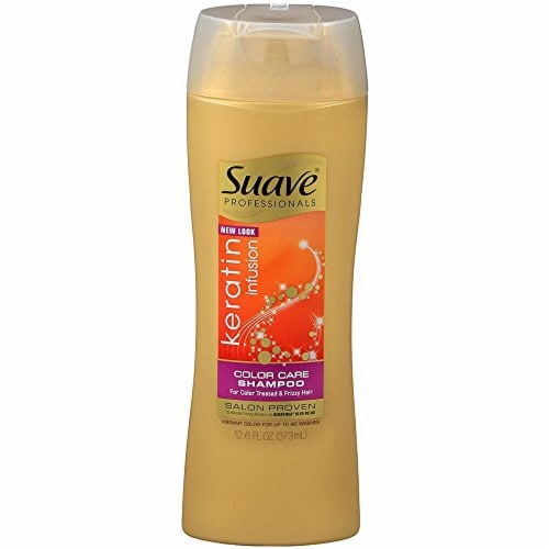 Suave Professionals Keratin Infusion Color Care Shampoo 12 6 Oz Pack