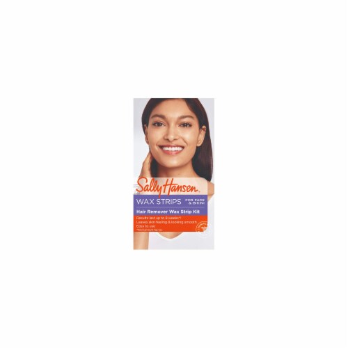 Sally Hansen Hair Remover Wax Strip Kit Pack Of 16 16 Packs Harris