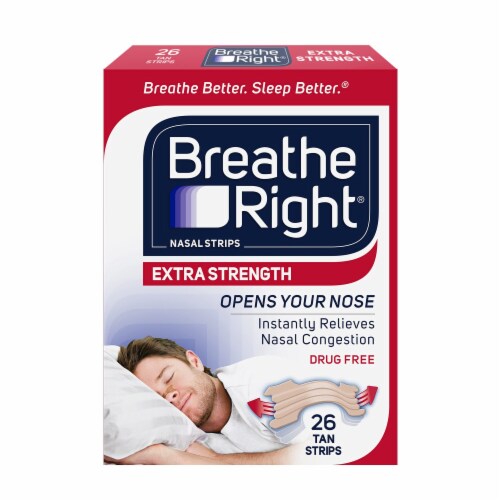 Breathing strips store