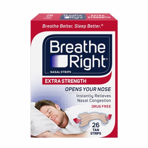 Breathe right nasal strips store