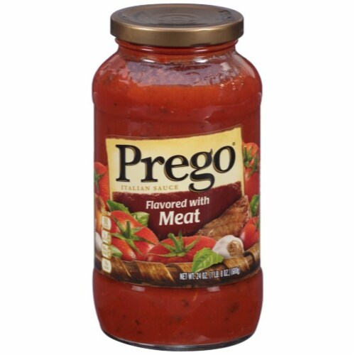 Prego Italian Sauce Meat - 24.0 Oz (Pack of 32), 32 pack - Kroger Prego Italian Sauce Meat - 24.0 Oz (Pack of 32), 32 pack - Kroger