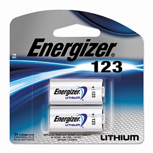 Energizer 123 Lithium Battery (Pack of 10), 10 pack - Kroger Energizer 123 Lithium Battery (Pack of 10), 10 pack - Kroger