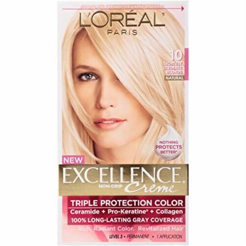 L Oreal Paris Excellence Creme Permanent Hair Color 10 Lightest