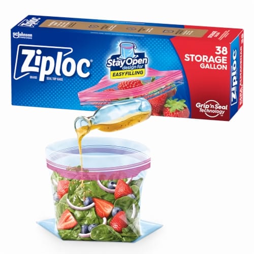 Ziploc Storage Bags 1 Gallon Pack Of 48 48 Pack Frys Food Stores