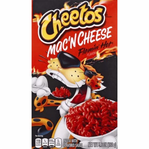 Cheetos Mac N Cheese Flamin Hot Pack Of 14 14 Pack Smiths Food