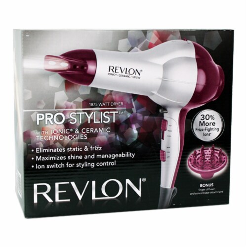 Revlon 1875W Volumizing Hair Dryer (Pack of 14), 14 pack - Kroger Revlon 1875W Volumizing Hair Dryer (Pack of 14), 14 pack - Kroger