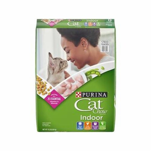 Cat Chow Hairball And Healthy Weight Indoor Dry Cat Food Pack Of 48 48