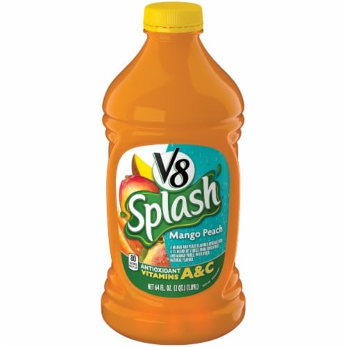 V8 Splash Mango Peach Pack Of 32 32 Pack Kroger