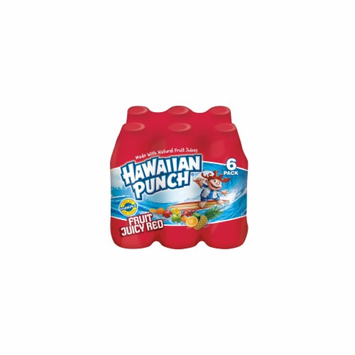 Hawaiian Punch Fruit Juicy Red Pack Of 10 10 Pack Kroger