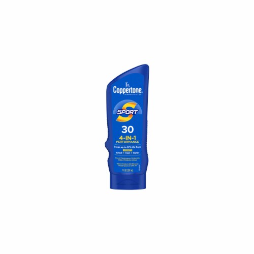 Coppertone Sport SPF 30 Sunscreen Lotion 7 fl. oz. Packaging May Vary Pack of 48 48 pack Gerbes Super Markets