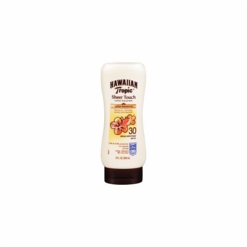Hawaiian Tropic Sheer Touch Lotion Sunscreen Ultra Radiance Pack Of
