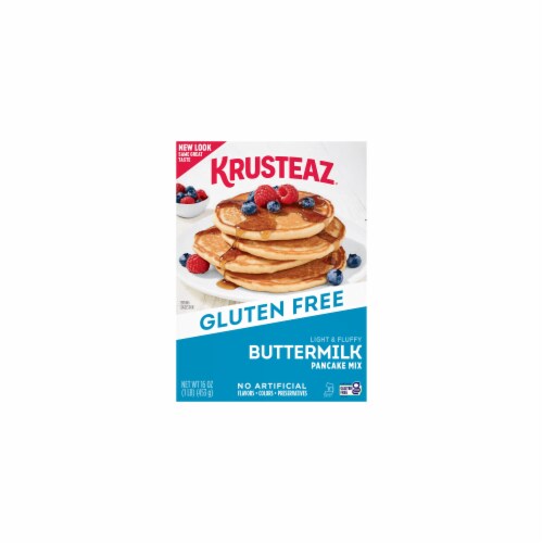 Krusteaz Gluten Free Buttermilk Pancake Mix Light And Fluffy Pack Of 14 14 Pack Frys Food Stores