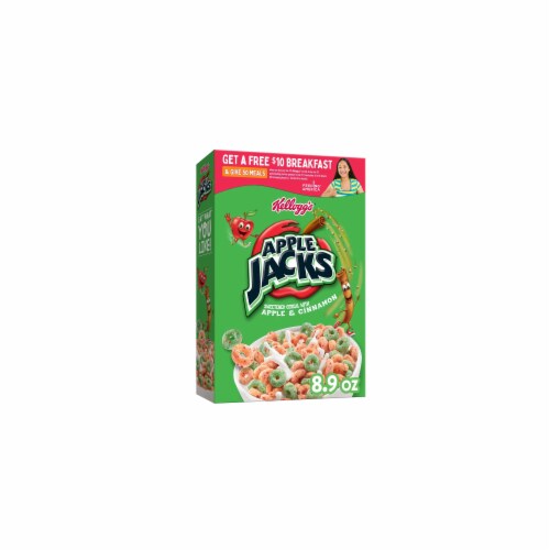 Kellogg's Apple Jacks Breakfast Cereal (Pack of 16), 16 pack - Kroger Kellogg's Apple Jacks Breakfast Cereal (Pack of 16), 16 pack - Kroger