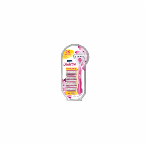 Schick Quattro For Women Womens Razor Value Pack Pack of 24 24 pack Food 4 Less