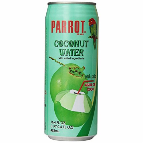 Sun Hing Foods Parrot Coconut Water With Pulp Pack Of 24 24 Pack Kroger