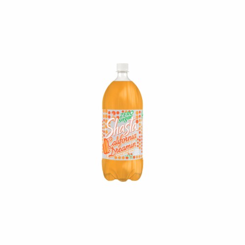 Shasta, Zero Sugar California Dreamin Orange Creme Soda (Pack of 8), 8 ... Shasta, Zero Sugar California Dreamin Orange Creme Soda (Pack of 8), 8 ...