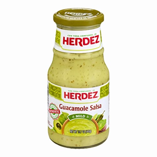 Herdez Guacamole Salsa Mild 157 Oz Pack Of 5 5 Pack Kroger