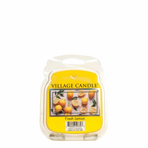 Village Candle Fresh Lemon Wax Melts 22 Oz Kroger