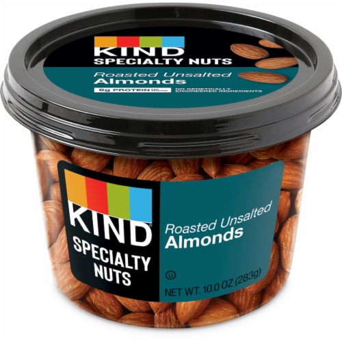 KIND Roasted Unsalted Almonds, 10 oz - Harris Teeter KIND Roasted Unsalted Almonds, 10 oz - Harris Teeter