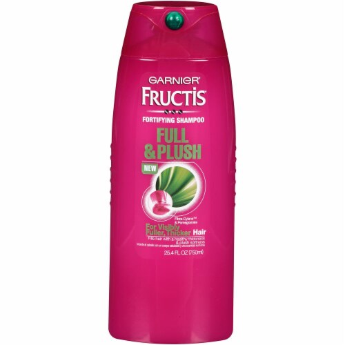 Garnier Fructis Full And Plush Shampoo 25 4 Fl Oz Fred Meyer