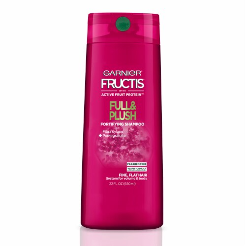 Garnier Fructis Full And Plush Pomegranate Fortifying Shampoo 22 Fl Oz Qfc