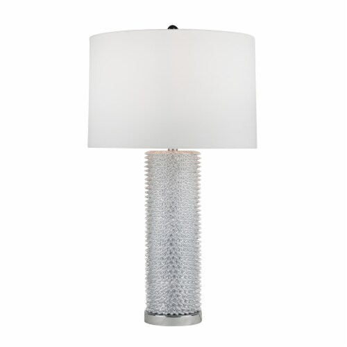 Resin 31 Spiked Table Lamp, Silver, 1 - Kroger Resin 31 Spiked Table Lamp, Silver, 1 - Kroger