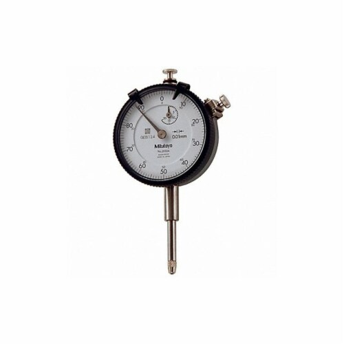 Mitutoyo Dial Indicator 0 To 20 Mm Range White 2050ab 1 Harris Teeter