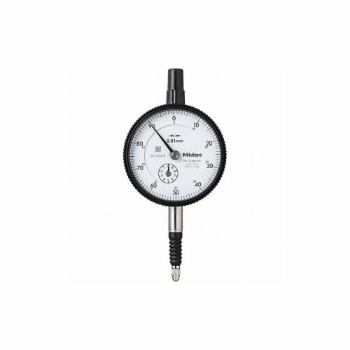Mitutoyo Dial Indicator 0 To 10 Mm White 2046a 60 1 King Soopers
