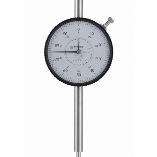 Mitutoyo Dial Indicator 0 In To 3 In White 3426a 19 1 Harris Teeter