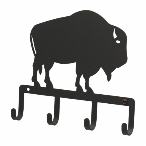 Village Wrought Iron Buffalo Charming Home Decor - Key Holder, 1 unit ... Village Wrought Iron Buffalo Charming Home Decor - Key Holder, 1 unit ...